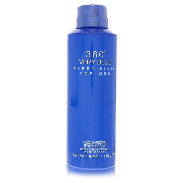 Perry Ellis 360 Very Blue by Perry Ellis Body Spray 6 oz (Men) – MJs ...
